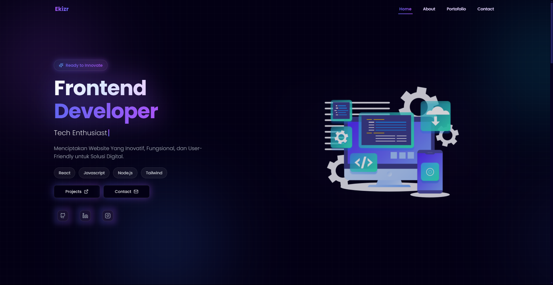 Kushal Nepal - Full-Stack Web Developer Portfolio